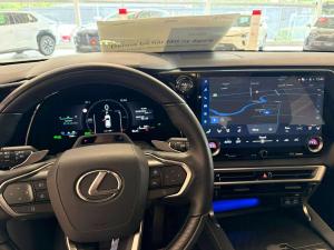 Melns Lexus RX 450h 2025 Viļņa, ar dzinēja tilpumu 2.49 L un nobraukumu 5 tūkst. km par 79900 €, foto 10 vietnē AUTOMOTO.COM.LV