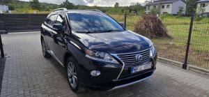 Melns Lexus RX 450h 2012 Viļņa, ar dzinēja tilpumu 3.50 L un nobraukumu 301 tūkst. km par 13000 €, foto  vietnē AUTOMOTO.COM.LV