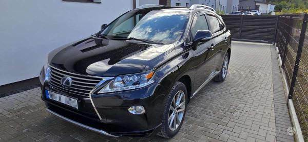 Melns Lexus RX 450h 2012 Viļņa, ar dzinēja tilpumu 3.50 L un nobraukumu 301 tūkst. km par 13000 €, foto 3 vietnē AUTOMOTO.COM.LV