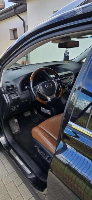 Черный Лексус RX 450h 2012 в Вильнюс, объемом двигателя 3.50 л и пробегом 301 тыс. км за 13000 €, фото 6 на AUTOMOTO.COM.LV