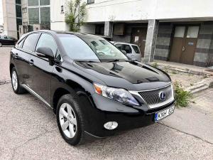 Melns Lexus RX 450h 2010 Viļņa, ar dzinēja tilpumu 3.50 L un nobraukumu 298 tūkst. km par 10500 €, foto 3 vietnē AUTOMOTO.COM.LV