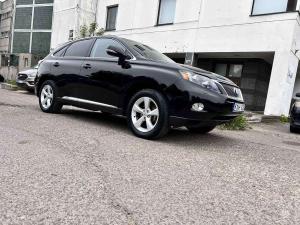 Melns Lexus RX 450h 2010 Viļņa, ar dzinēja tilpumu 3.50 L un nobraukumu 298 tūkst. km par 10500 €, foto 5 vietnē AUTOMOTO.COM.LV
