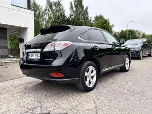 Melns Lexus RX 450h 2010 Viļņa, ar dzinēja tilpumu 3.50 L un nobraukumu 298 tūkst. km par 10500 €, foto 6 vietnē AUTOMOTO.COM.LV