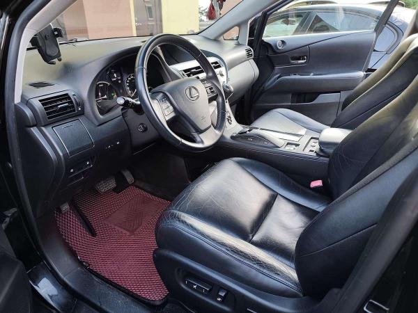 Черный Лексус RX 450h 2010 в Вильнюс, объемом двигателя 3.50 л и пробегом 298 тыс. км за 10500 €, фото 9 на AUTOMOTO.COM.LV