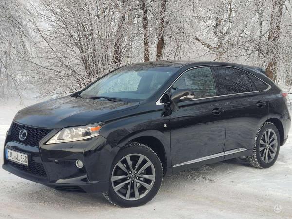 Melns Lexus RX 450h 2013 Šauļi, ar dzinēja tilpumu 0.00 L un nobraukumu 146 tūkst. km par 16900 €, foto 3 vietnē AUTOMOTO.COM.LV