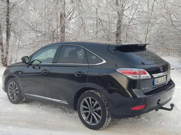 Melns Lexus RX 450h 2013 Šauļi, ar dzinēja tilpumu 0.00 L un nobraukumu 146 tūkst. km par 16900 €, foto 6 vietnē AUTOMOTO.COM.LV