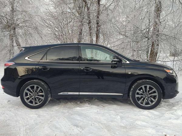 Melns Lexus RX 450h 2013 Šauļi, ar dzinēja tilpumu 0.00 L un nobraukumu 146 tūkst. km par 16900 €, foto 10 vietnē AUTOMOTO.COM.LV