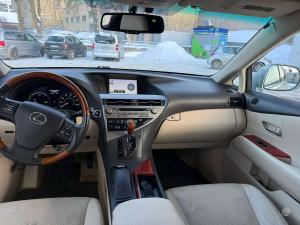 Zils Lexus RX 450h 2010 Viļņa, ar dzinēja tilpumu 3.46 L un nobraukumu 112 tūkst. km par 11000 €, foto 5 vietnē AUTOMOTO.COM.LV