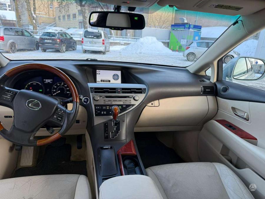 Zils Lexus RX 450h 2010 Viļņa, ar dzinēja tilpumu 3.46 L un nobraukumu 112 tūkst. km par 11000 €, foto 5 vietnē AUTOMOTO.COM.LV