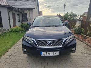 Blue Lexus RX 450h 2010 in Vilnius, with an engine capacity of 3.46 L and mileage of 264 thousand km for 12500 €, photo  on AUTOMOTO.COM.LV