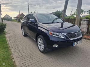 Синий Лексус RX 450h 2010 в Вильнюс, объемом двигателя 3.46 л и пробегом 264 тыс. км за 12500 €, фото 3 на AUTOMOTO.COM.LV