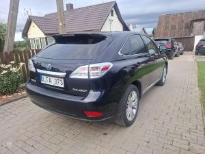 Синий Лексус RX 450h 2010 в Вильнюс, объемом двигателя 3.46 л и пробегом 264 тыс. км за 12500 €, фото 5 на AUTOMOTO.COM.LV
