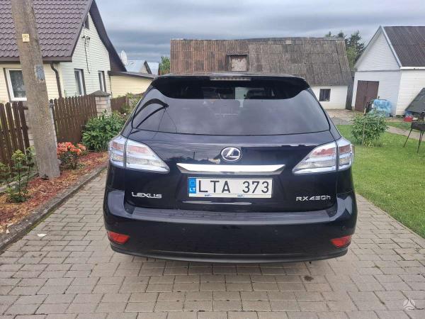Синий Лексус RX 450h 2010 в Вильнюс, объемом двигателя 3.46 л и пробегом 264 тыс. км за 12500 €, фото 5 на AUTOMOTO.COM.LV