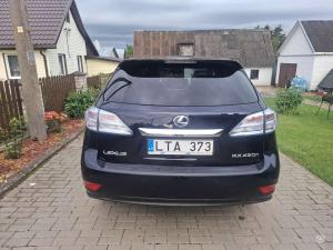 Синий Лексус RX 450h 2010 в Вильнюс, объемом двигателя 3.46 л и пробегом 264 тыс. км за 12500 €, фото 6 на AUTOMOTO.COM.LV