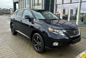 Zils Lexus RX 450h 2010 Viļņa, ar dzinēja tilpumu 3.50 L un nobraukumu 288 tūkst. km par 10990 €, foto  vietnē AUTOMOTO.COM.LV