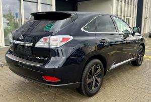 Blue Lexus RX 450h 2010 in Vilnius, with an engine capacity of 3.50 L and mileage of 288 thousand km for 10990 €, photo 5 on AUTOMOTO.COM.LV