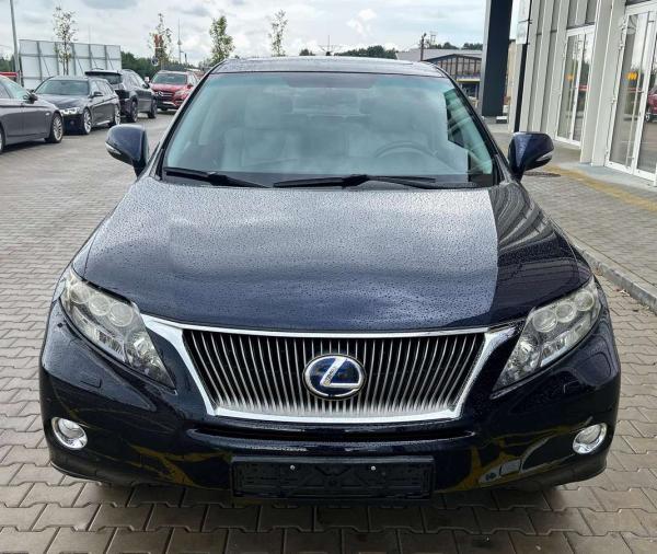 Blue Lexus RX 450h 2010 in Vilnius, with an engine capacity of 3.50 L and mileage of 288 thousand km for 10990 €, photo 5 on AUTOMOTO.COM.LV