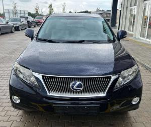 Blue Lexus RX 450h 2010 in Vilnius, with an engine capacity of 3.50 L and mileage of 288 thousand km for 10990 €, photo 6 on AUTOMOTO.COM.LV