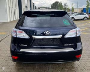 Blue Lexus RX 450h 2010 in Vilnius, with an engine capacity of 3.50 L and mileage of 288 thousand km for 10990 €, photo 7 on AUTOMOTO.COM.LV