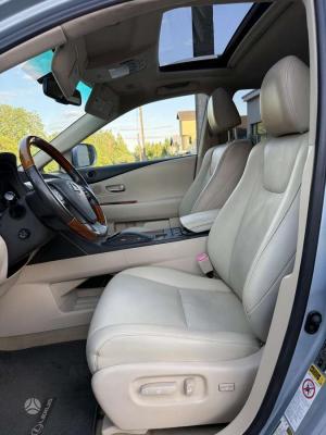 Blue Lexus RX 450h 2010 in Vilnius, with an engine capacity of 3.50 L and mileage of 114 thousand km for 10859 €, photo 11 on AUTOMOTO.COM.LV