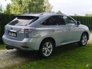 Синий Лексус RX 450h 2010 в Каунас, объемом двигателя 3.46 л и пробегом 312 тыс. км за 7200 €, фото 4 на AUTOMOTO.COM.LV