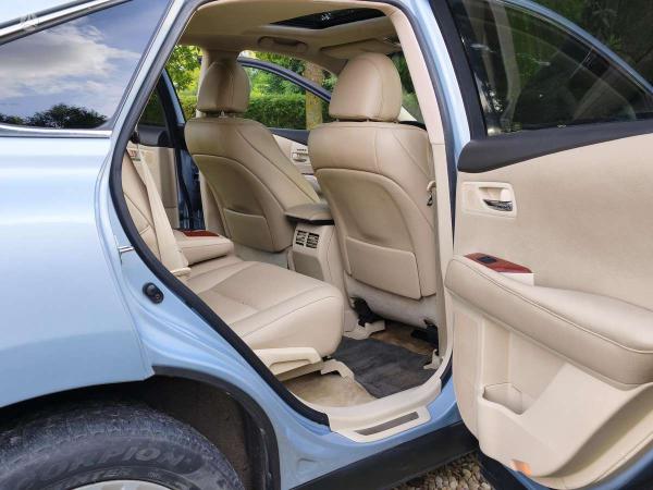 Zils Lexus RX 450h 2010 Kauņa, ar dzinēja tilpumu 3.46 L un nobraukumu 312 tūkst. km par 7200 €, foto 10 vietnē AUTOMOTO.COM.LV