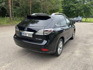 Blue Lexus RX 450h 2010 in Vilnius, with an engine capacity of 3.50 L and mileage of 291 thousand km for 9450 €, photo 10 on AUTOMOTO.COM.LV