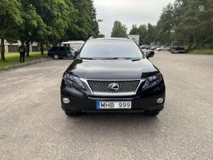 Blue Lexus RX 450h 2010 in Vilnius, with an engine capacity of 3.50 L and mileage of 291 thousand km for 9450 €, photo 5 on AUTOMOTO.COM.LV