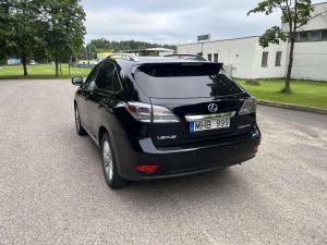 Blue Lexus RX 450h 2010 in Vilnius, with an engine capacity of 3.50 L and mileage of 291 thousand km for 9450 €, photo 7 on AUTOMOTO.COM.LV