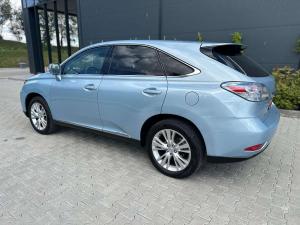 Zils Lexus RX 450h 2010 Viļņa, ar dzinēja tilpumu 3.46 L un nobraukumu 176 tūkst. km par 13800 €, foto 5 vietnē AUTOMOTO.COM.LV