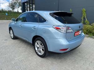 Zils Lexus RX 450h 2010 Viļņa, ar dzinēja tilpumu 3.46 L un nobraukumu 176 tūkst. km par 13800 €, foto 6 vietnē AUTOMOTO.COM.LV