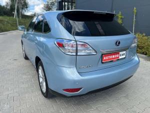 Zils Lexus RX 450h 2010 Viļņa, ar dzinēja tilpumu 3.46 L un nobraukumu 176 tūkst. km par 13800 €, foto 7 vietnē AUTOMOTO.COM.LV