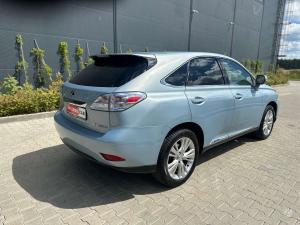 Zils Lexus RX 450h 2010 Viļņa, ar dzinēja tilpumu 3.46 L un nobraukumu 176 tūkst. km par 13800 €, foto 8 vietnē AUTOMOTO.COM.LV
