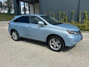 Zils Lexus RX 450h 2010 Viļņa, ar dzinēja tilpumu 3.46 L un nobraukumu 176 tūkst. km par 13800 €, foto 10 vietnē AUTOMOTO.COM.LV