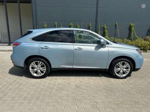 Zils Lexus RX 450h 2010 Viļņa, ar dzinēja tilpumu 3.46 L un nobraukumu 176 tūkst. km par 13800 €, foto 11 vietnē AUTOMOTO.COM.LV