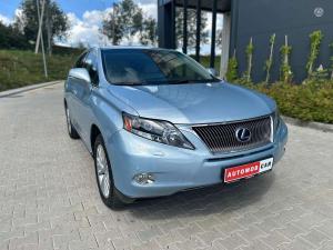 Zils Lexus RX 450h 2010 Viļņa, ar dzinēja tilpumu 3.46 L un nobraukumu 176 tūkst. km par 13800 €, foto 13 vietnē AUTOMOTO.COM.LV