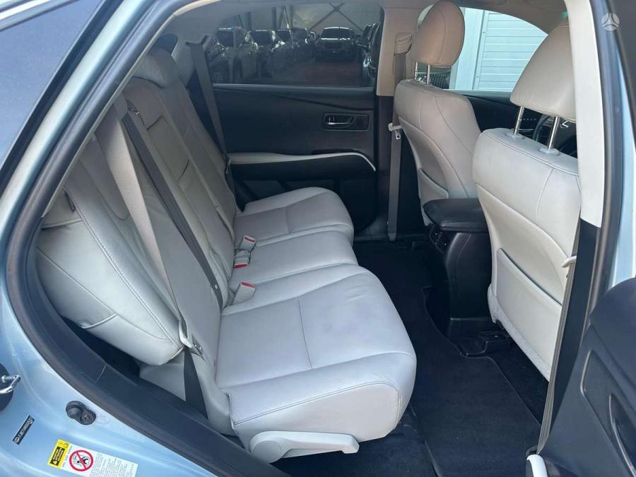 Zils Lexus RX 450h 2010 Viļņa, ar dzinēja tilpumu 3.46 L un nobraukumu 176 tūkst. km par 13800 €, foto 19 vietnē AUTOMOTO.COM.LV