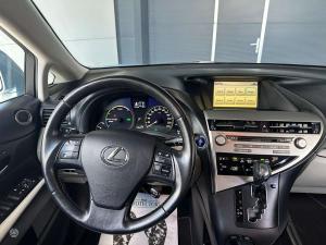Zils Lexus RX 450h 2010 Viļņa, ar dzinēja tilpumu 3.46 L un nobraukumu 176 tūkst. km par 13800 €, foto 22 vietnē AUTOMOTO.COM.LV
