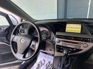Zils Lexus RX 450h 2010 Viļņa, ar dzinēja tilpumu 3.46 L un nobraukumu 176 tūkst. km par 13800 €, foto 23 vietnē AUTOMOTO.COM.LV
