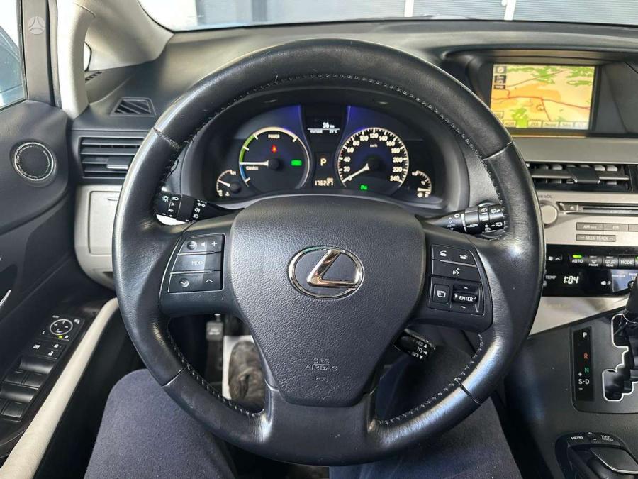 Zils Lexus RX 450h 2010 Viļņa, ar dzinēja tilpumu 3.46 L un nobraukumu 176 tūkst. km par 13800 €, foto 24 vietnē AUTOMOTO.COM.LV