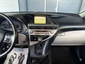 Zils Lexus RX 450h 2010 Viļņa, ar dzinēja tilpumu 3.46 L un nobraukumu 176 tūkst. km par 13800 €, foto 26 vietnē AUTOMOTO.COM.LV