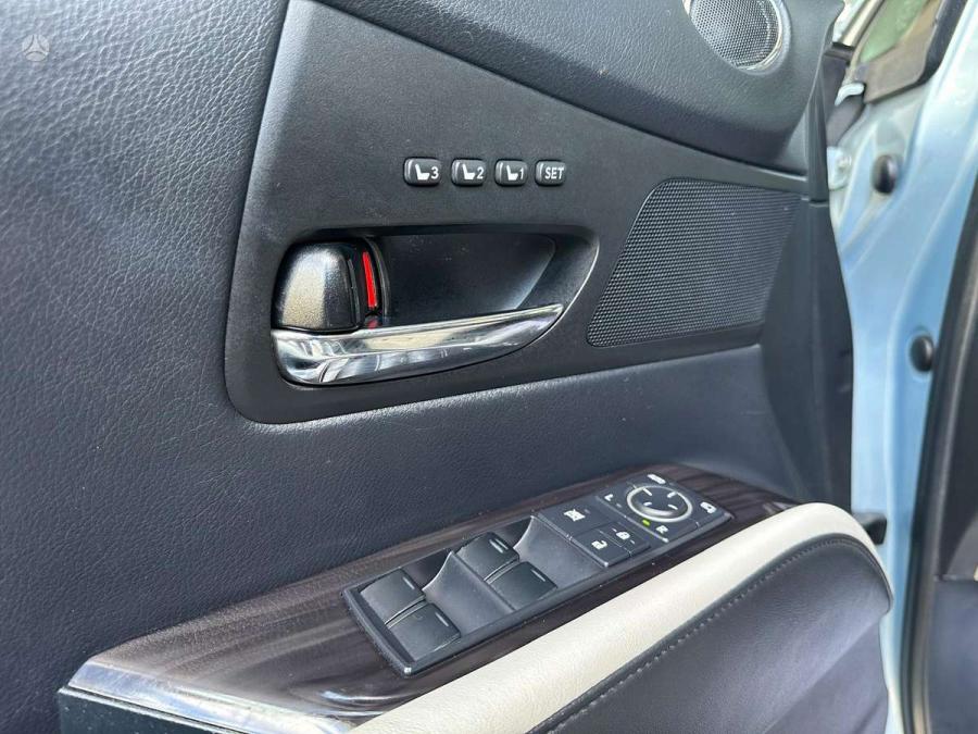 Zils Lexus RX 450h 2010 Viļņa, ar dzinēja tilpumu 3.46 L un nobraukumu 176 tūkst. km par 13800 €, foto 28 vietnē AUTOMOTO.COM.LV