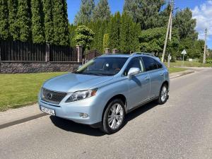 Синий Лексус RX 450h 2010 в Вильнюс, объемом двигателя 3.50 л и пробегом 312 тыс. км за 8500 €, фото 7 на AUTOMOTO.COM.LV
