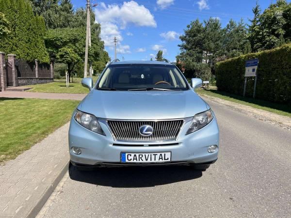 Zils Lexus RX 450h 2010 Viļņa, ar dzinēja tilpumu 3.50 L un nobraukumu 312 tūkst. km par 8500 €, foto 8 vietnē AUTOMOTO.COM.LV