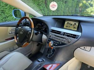 Синий Лексус RX 450h 2010 в Вильнюс, объемом двигателя 3.50 л и пробегом 312 тыс. км за 8500 €, фото 17 на AUTOMOTO.COM.LV