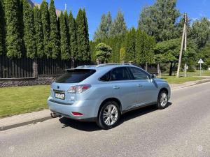 Zils Lexus RX 450h 2010 Viļņa, ar dzinēja tilpumu 0.00 L un nobraukumu 312 tūkst. km par 8499 €, foto 7 vietnē AUTOMOTO.COM.LV