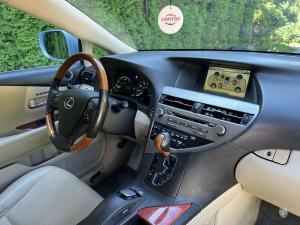 Zils Lexus RX 450h 2010 Viļņa, ar dzinēja tilpumu 0.00 L un nobraukumu 312 tūkst. km par 8499 €, foto 17 vietnē AUTOMOTO.COM.LV