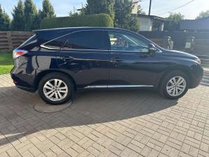 Blue Lexus RX 450h 2010 in Kaunas, with an engine capacity of 3.46 L and mileage of 228 thousand km for 11300 €, photo 3 on AUTOMOTO.COM.LV