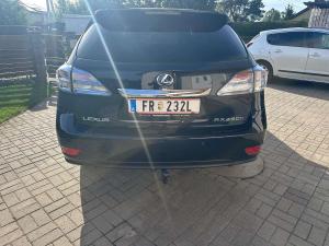 Blue Lexus RX 450h 2010 in Kaunas, with an engine capacity of 3.46 L and mileage of 228 thousand km for 11300 €, photo 5 on AUTOMOTO.COM.LV