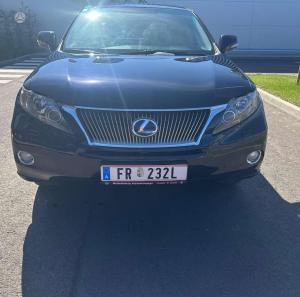 Blue Lexus RX 450h 2010 in Kaunas, with an engine capacity of 3.46 L and mileage of 228 thousand km for 11300 €, photo 9 on AUTOMOTO.COM.LV